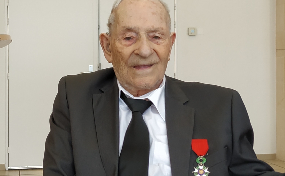 Désiré GARNOT, chevalier de la Légion d'honneur